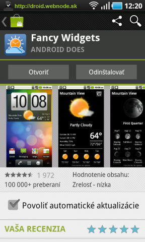 Android Market :: DroiD